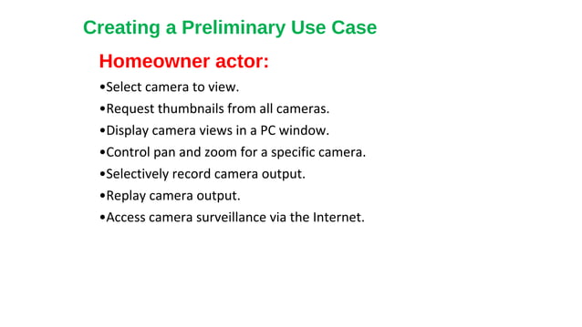 CHAPTER 6 REQUIREMENTS MODELING: SCENARIO based Model , Class based ...