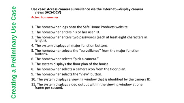 CHAPTER 6 REQUIREMENTS MODELING: SCENARIO based Model , Class based ...