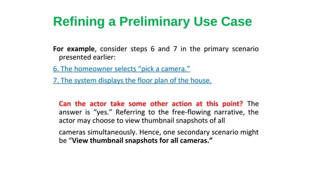 CHAPTER 6 REQUIREMENTS MODELING: SCENARIO based Model , Class based ...