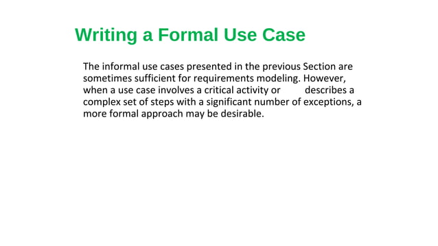 CHAPTER 6 REQUIREMENTS MODELING: SCENARIO based Model , Class based ...