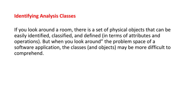 CHAPTER 6 REQUIREMENTS MODELING: SCENARIO based Model , Class based ...