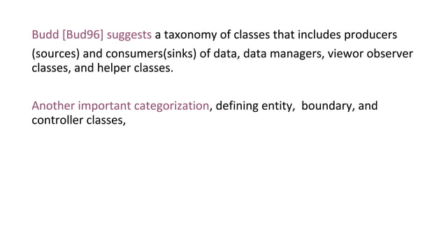 CHAPTER 6 REQUIREMENTS MODELING: SCENARIO based Model , Class based ...