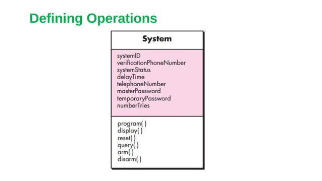 CHAPTER 6 REQUIREMENTS MODELING: SCENARIO based Model , Class based ...