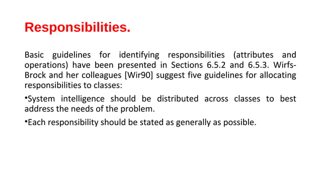 CHAPTER 6 REQUIREMENTS MODELING: SCENARIO based Model , Class based ...