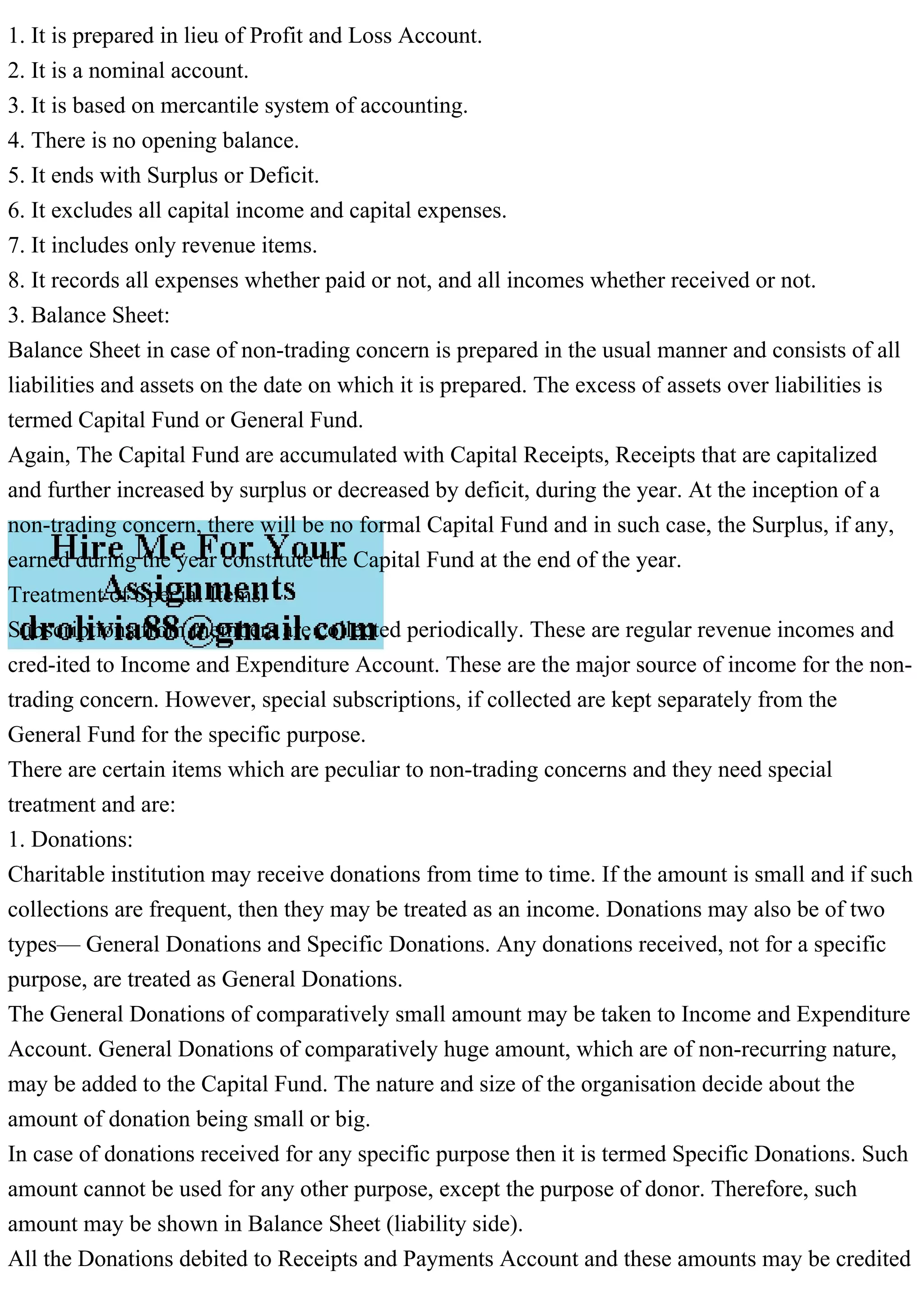 The Final Accounts of non-trading concerns consists of1. Receipts.pdf