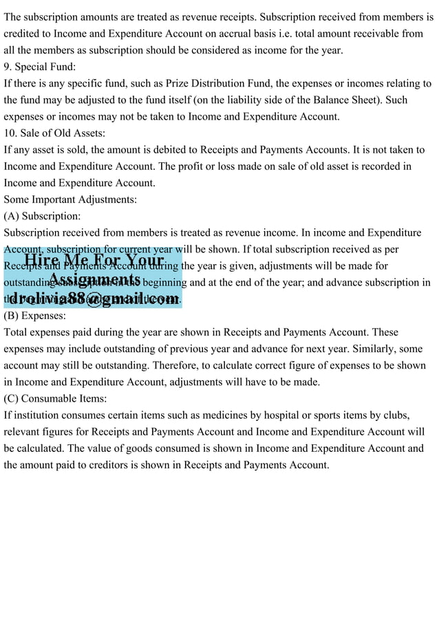 The Final Accounts of non-trading concerns consists of1. Receipts.pdf