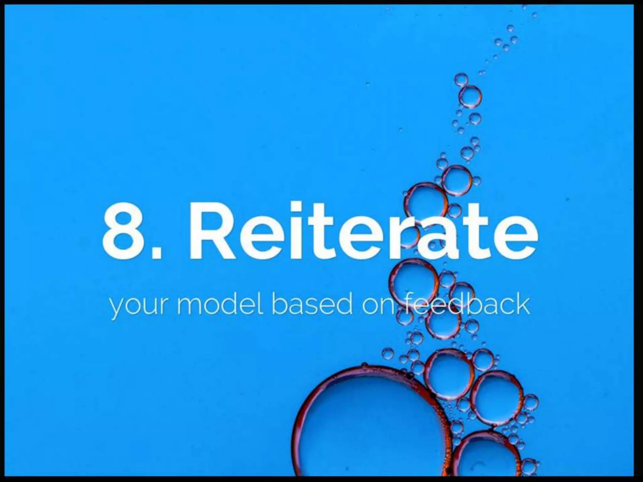 The Final Countdown (10 steps to a successful launch) | PPT