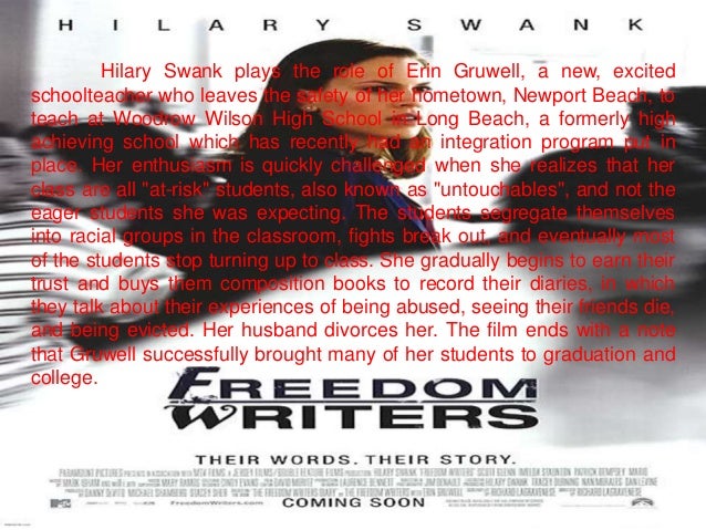 Freedom Writers
