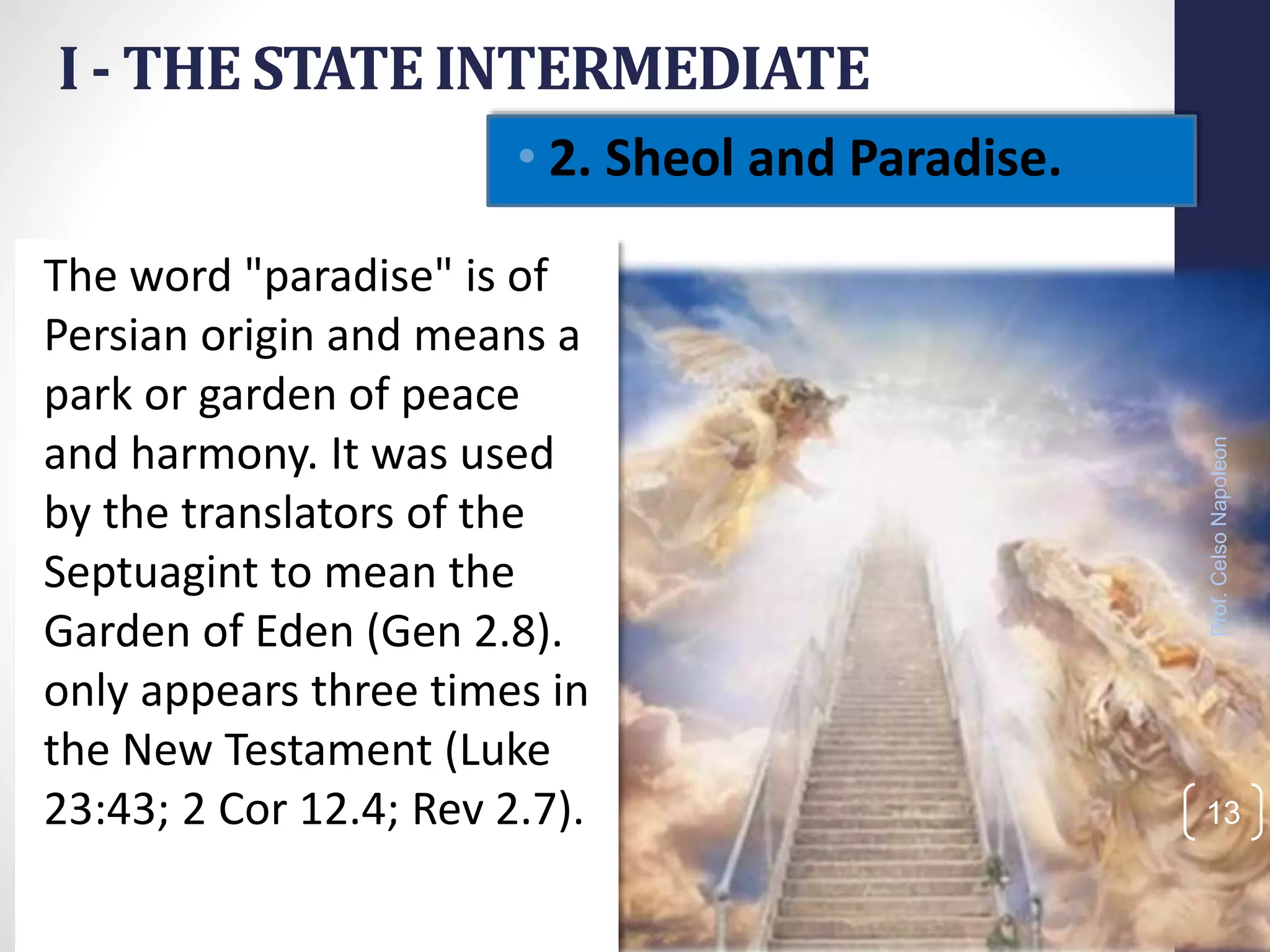 The final destination of the dead | PPTX