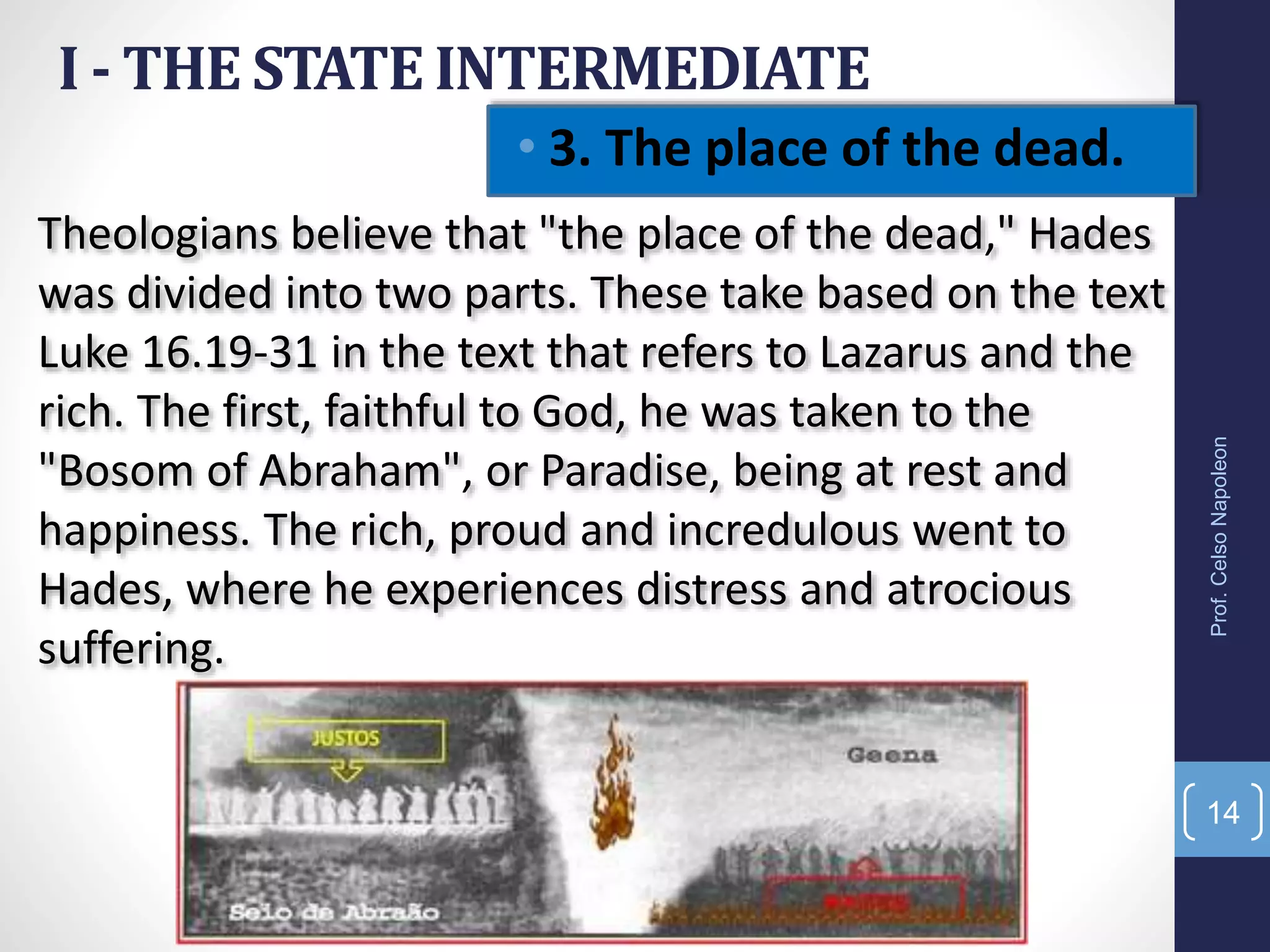 The final destination of the dead | PPTX