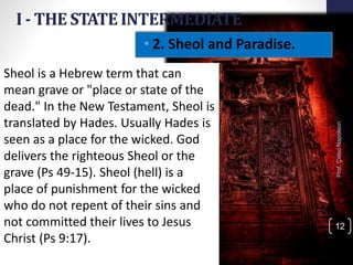 The final destination of the dead | PPTX