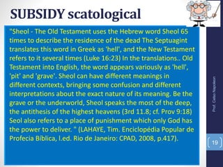 The final destination of the dead | PPTX