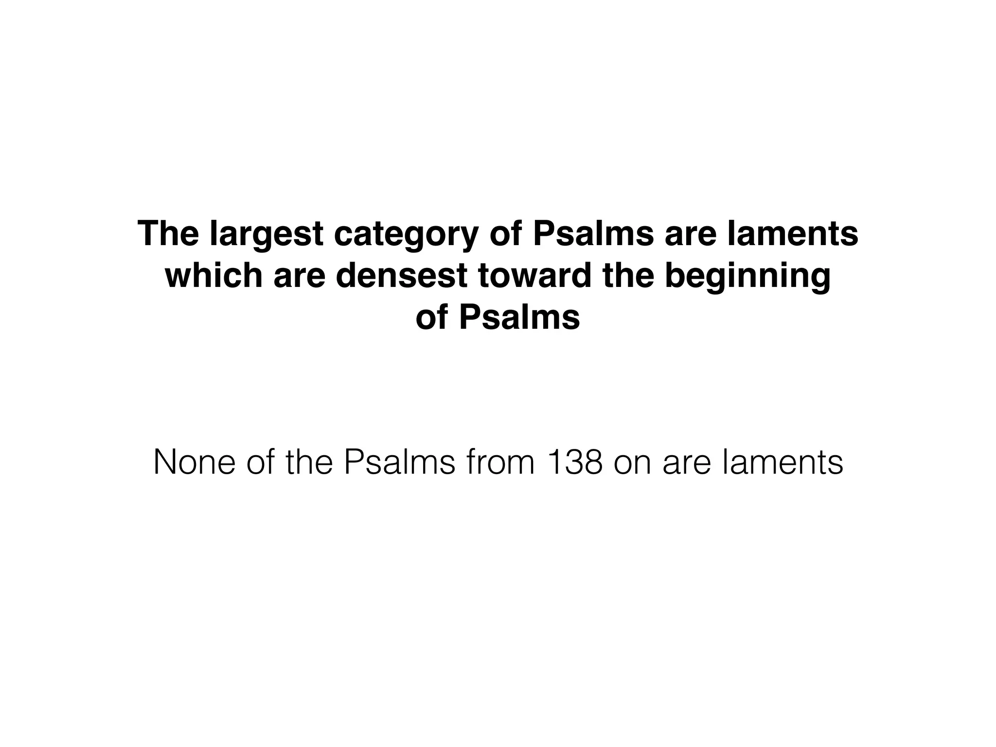 The Doxological Coda To Psalms PPT