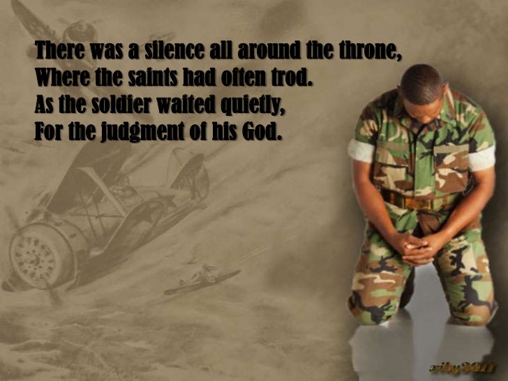 The final inspection.