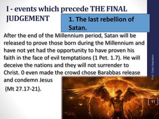 The final judgement | PPTX