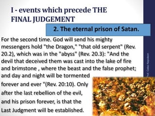 The final judgement | PPTX