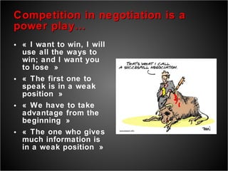The final negotiation | PPT