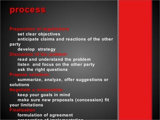 The final negotiation | PPT