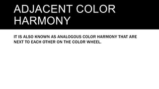 MY DEMO PRACTICE IN TLE PRINCIPLES AND ELEMENTS OF DESIGN,COLOR SCHEMES ...