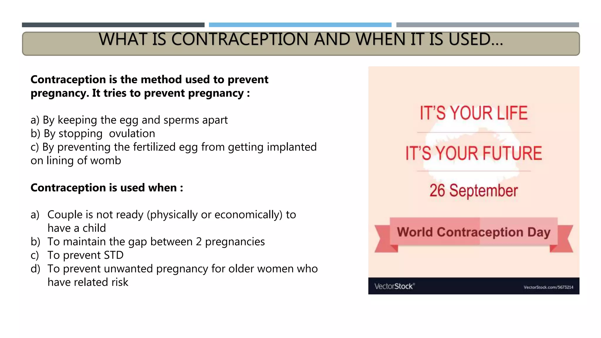 Contraception case study counseling | PPTX