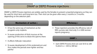Contraception case study counseling | PPTX