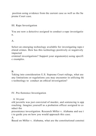 The final project for this course will allow you to see yourself in | DOCX