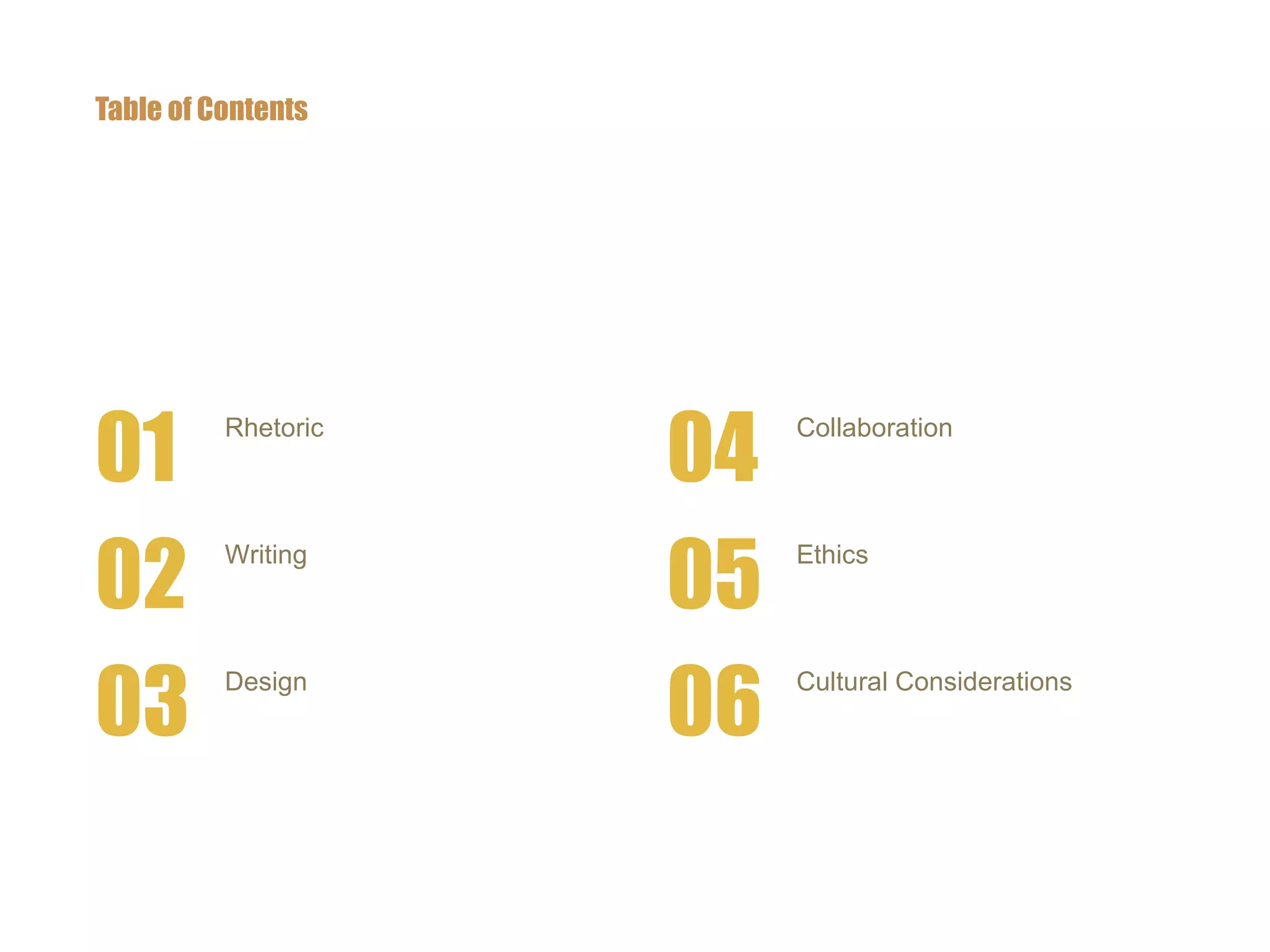 The final reflection | PPTX