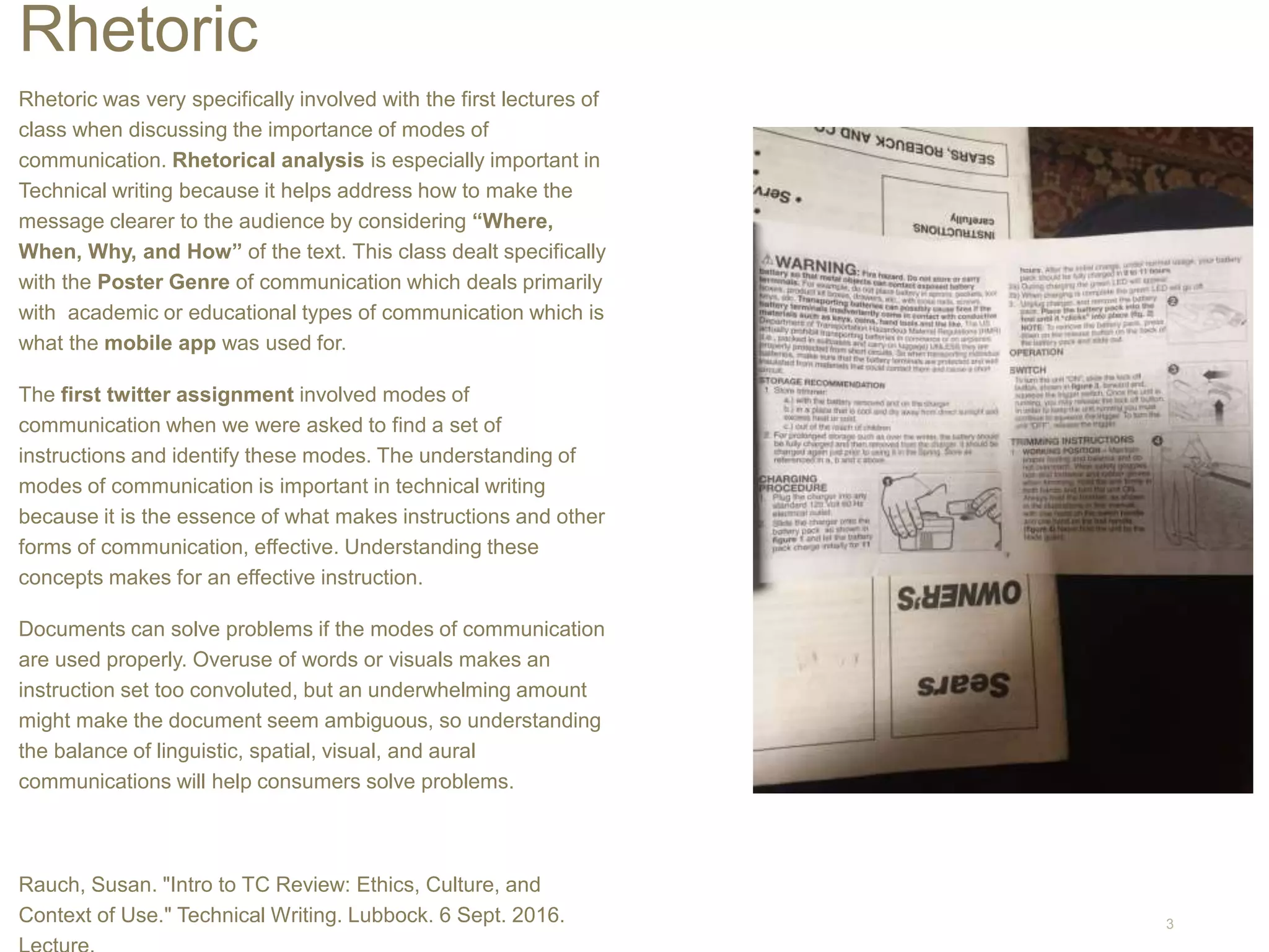 The final reflection | PPTX