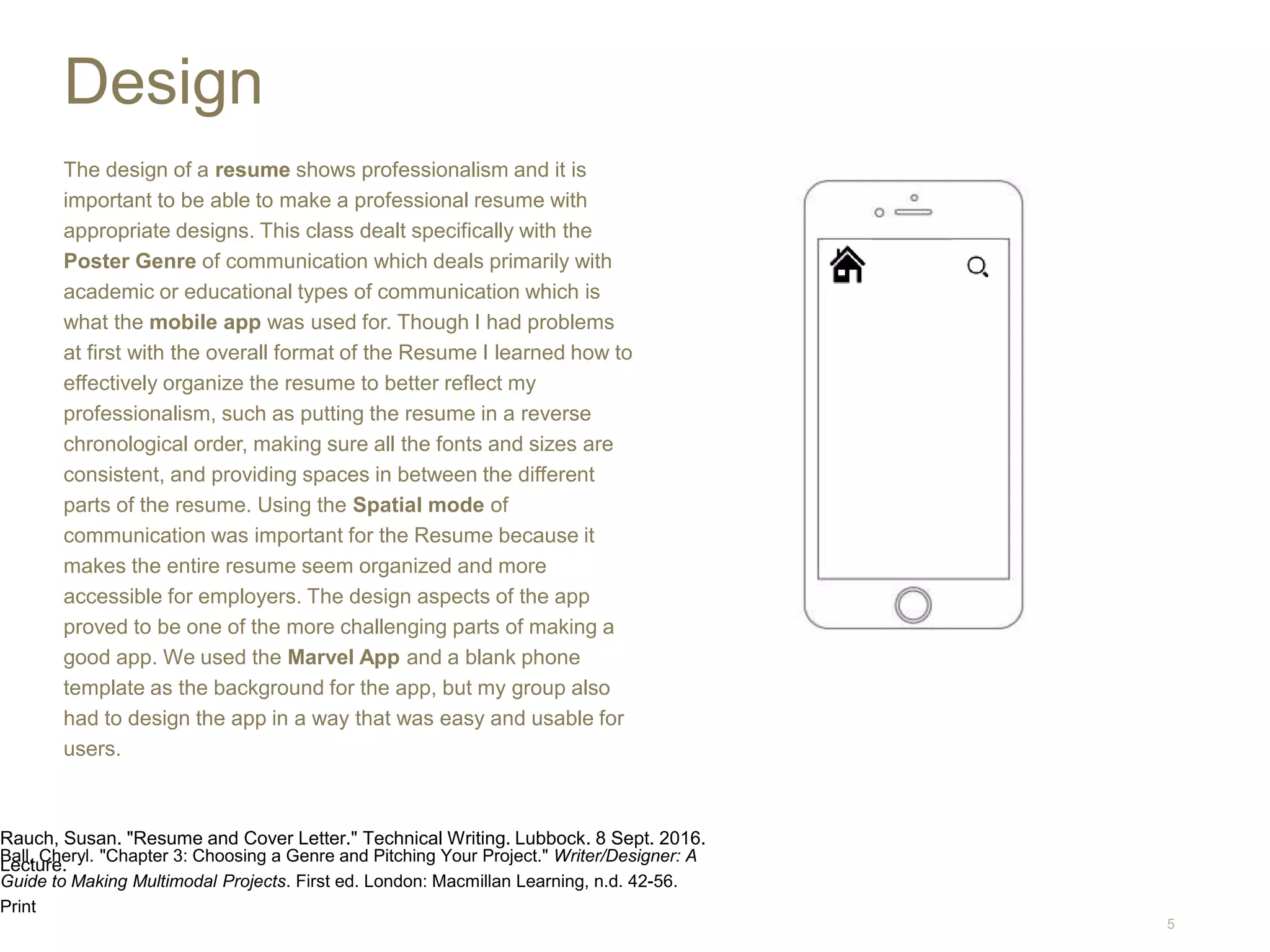 The final reflection | PPTX