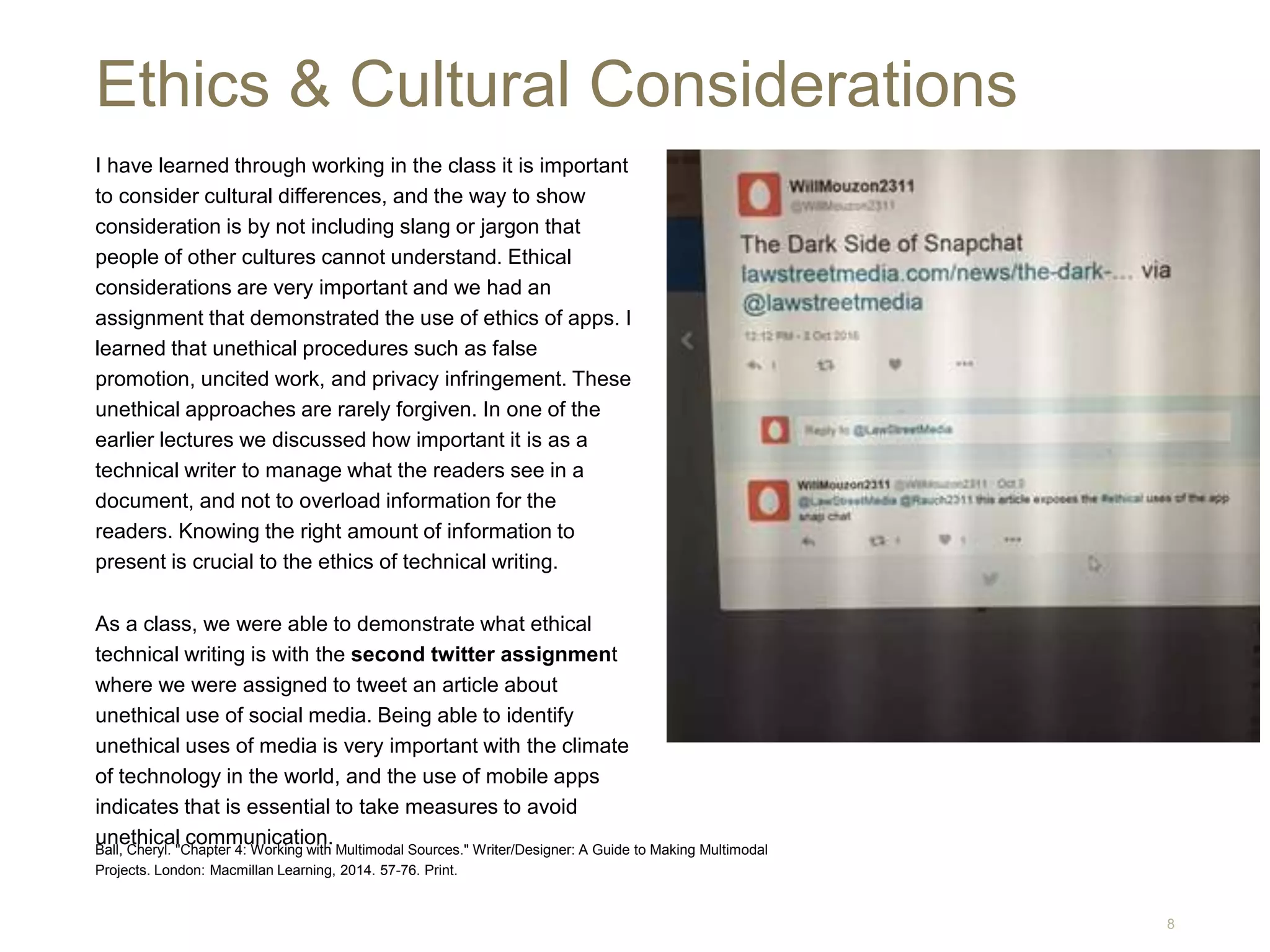 The final reflection | PPTX