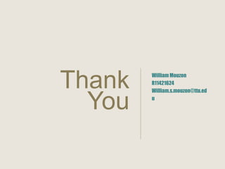 The final reflection | PPTX