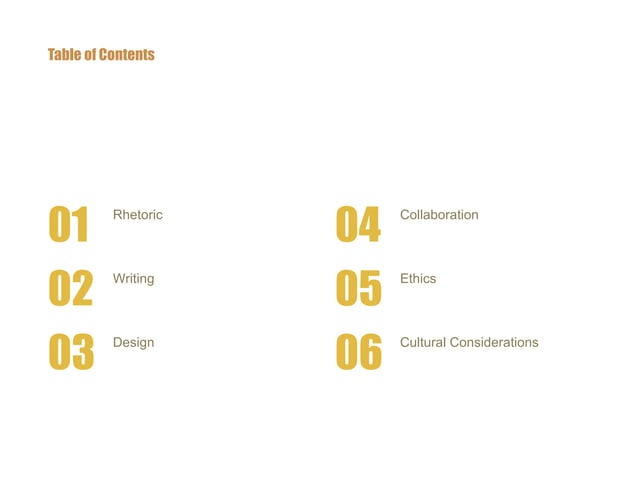 The final reflection | PPTX