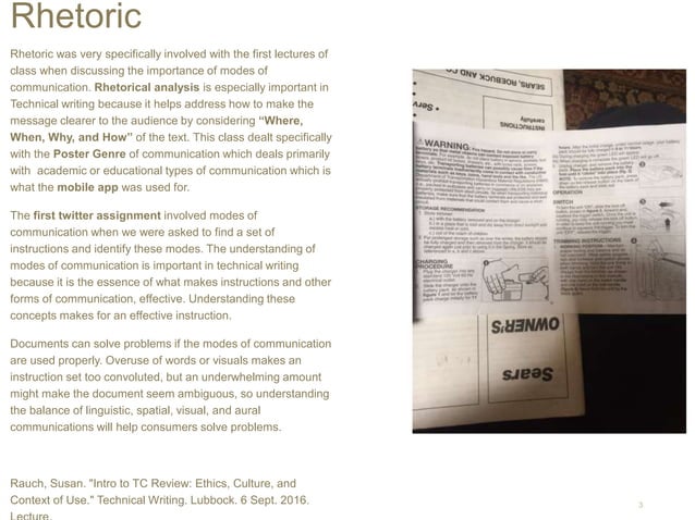 The final reflection | PPTX