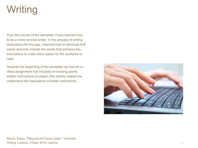 The final reflection | PPTX