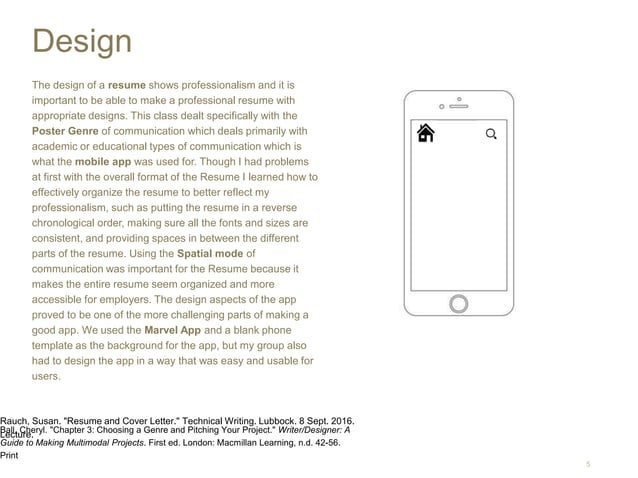 The final reflection | PPTX