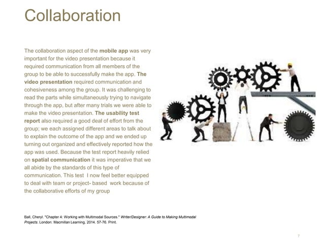 The final reflection | PPTX