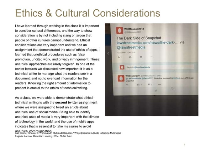 The final reflection | PPTX