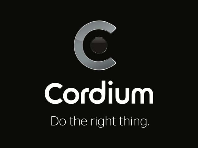 Cordium's Annual Regulatory Forum full presentation 2014 | PPT