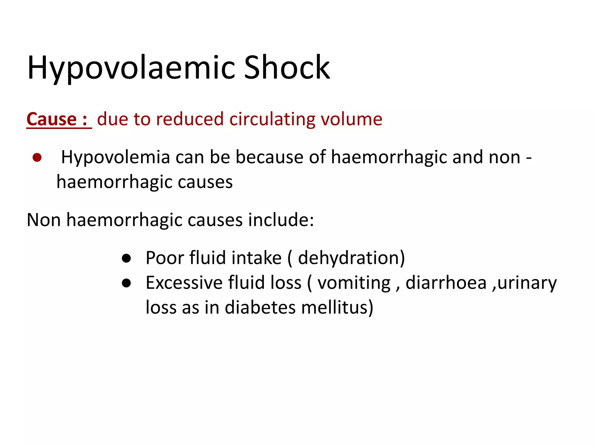 shock surgery -bailey and love | PPTX