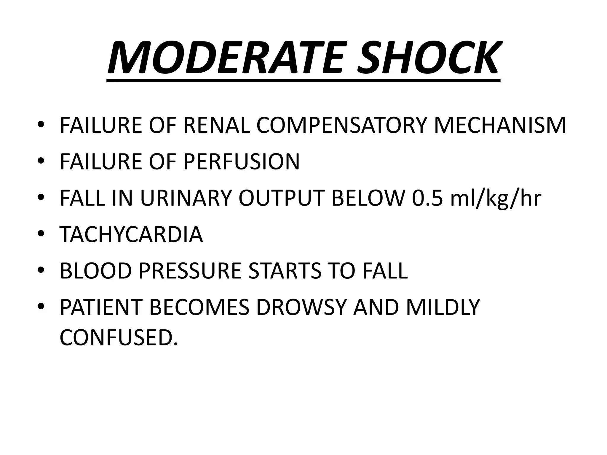 shock surgery -bailey and love | PPTX