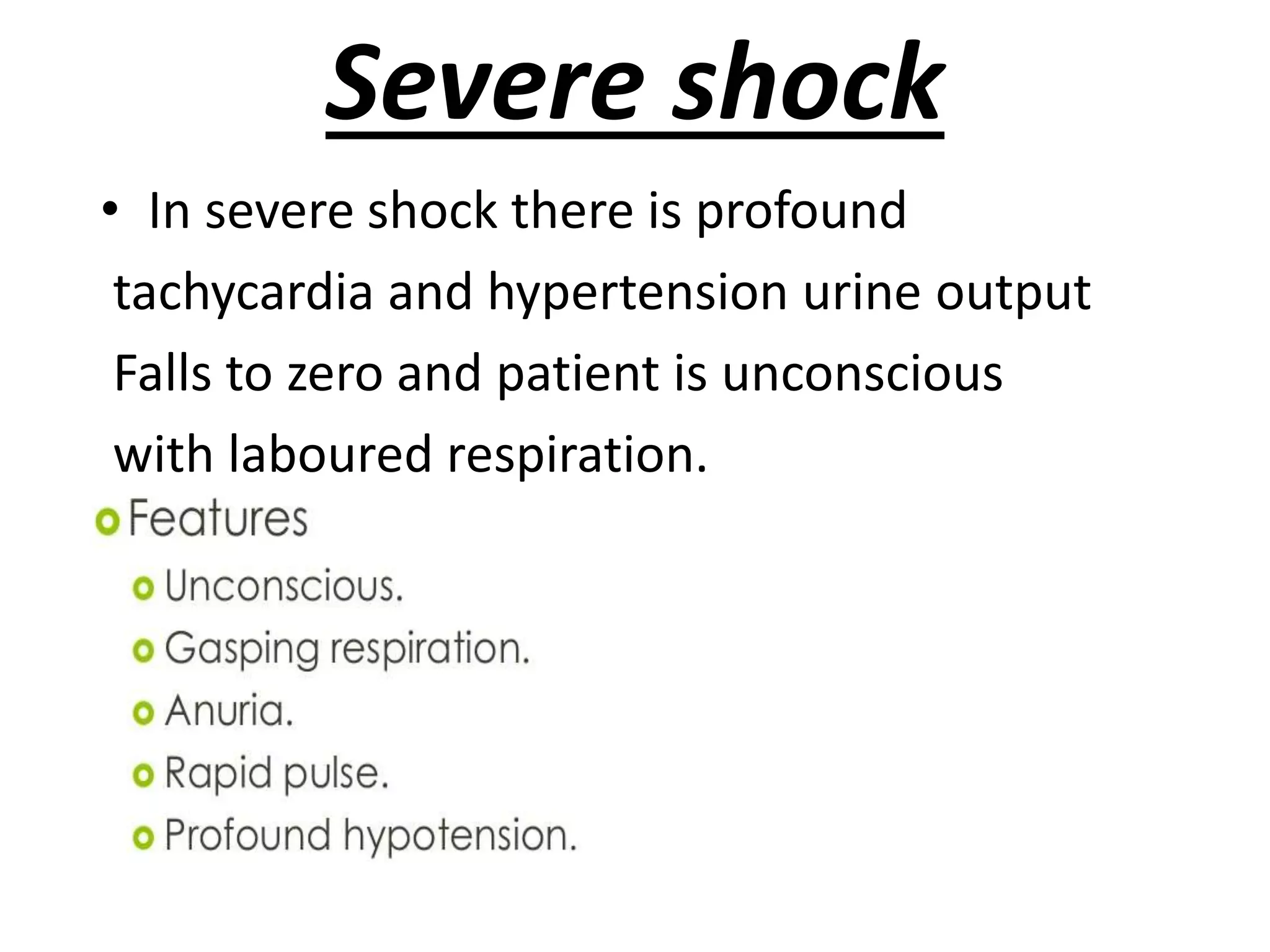shock surgery -bailey and love | PPTX
