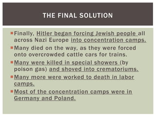 The final solution | PPTX