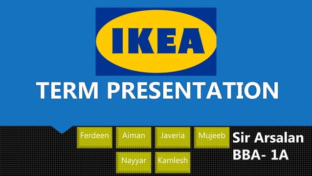IKEA Presentation | PPT
