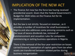 The finance act | PPTX