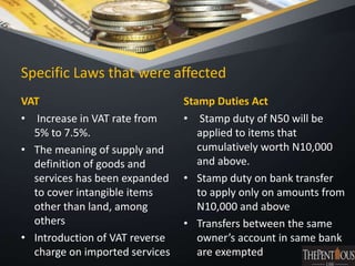 The finance act | PPTX