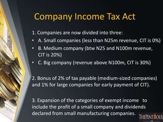 The finance act | PPTX