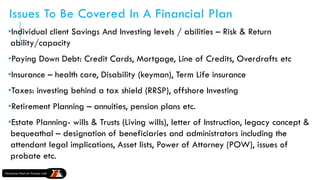 The financial advisor | PDF