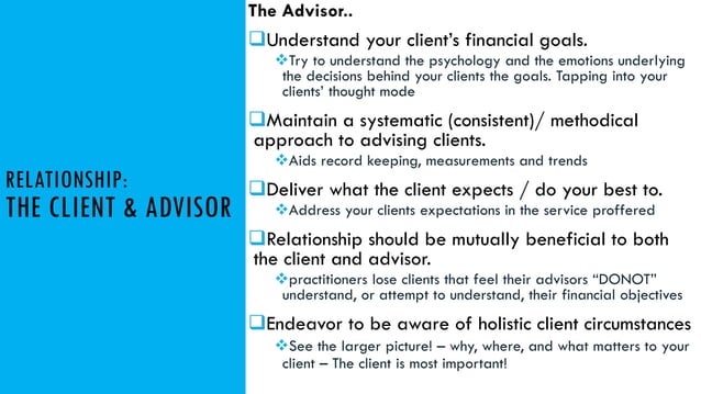 The financial advisor | PDF | Stocks and Bonds | Personal Investing