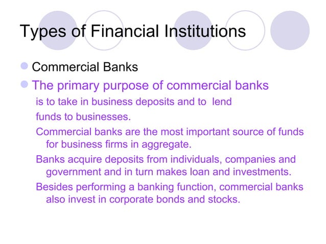 The Financial Environment the-financial-environment