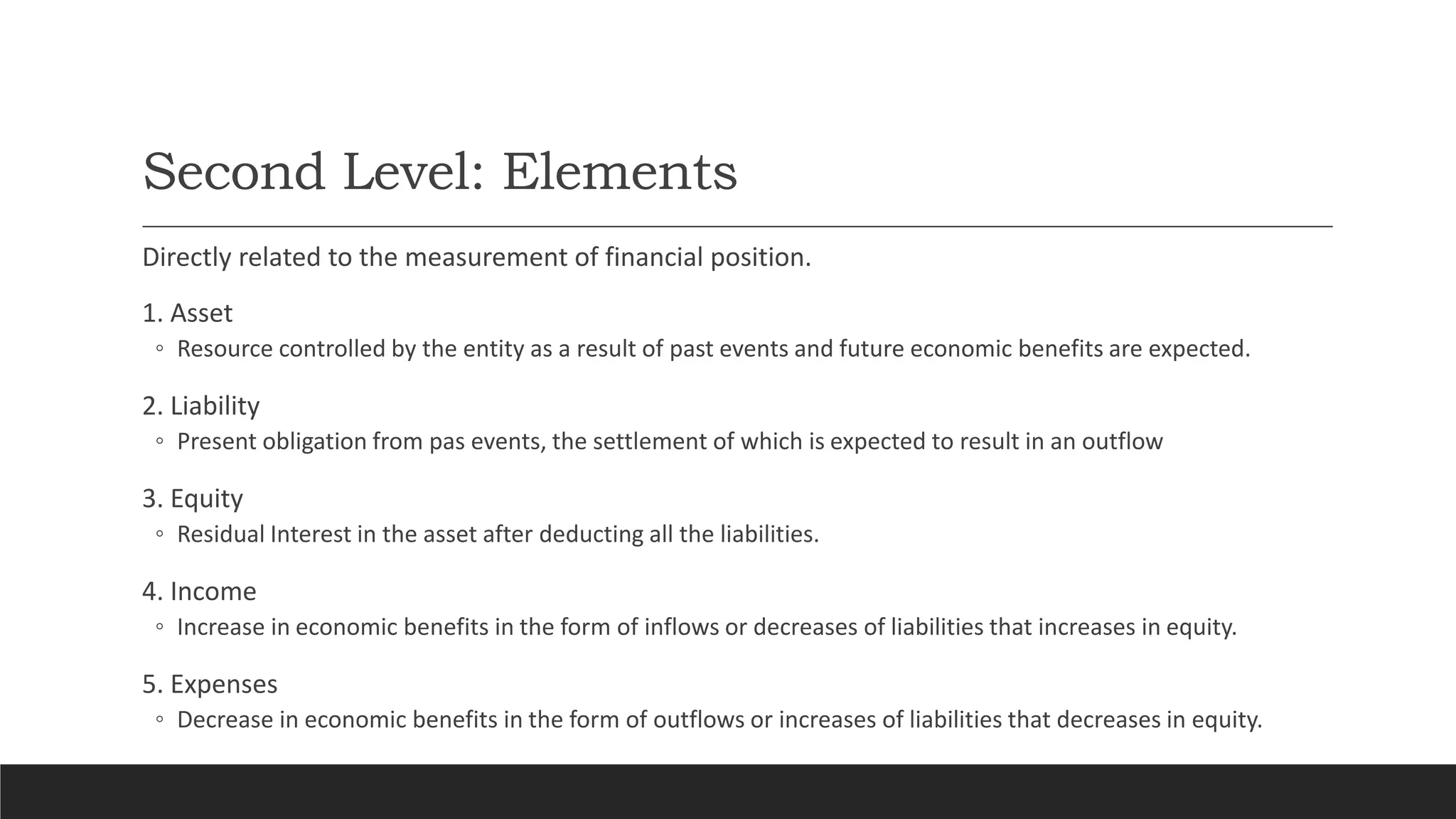 The Financial Reporting Framework PPT.pptx